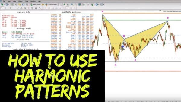How to Trade with Harmonic Patterns in Forex